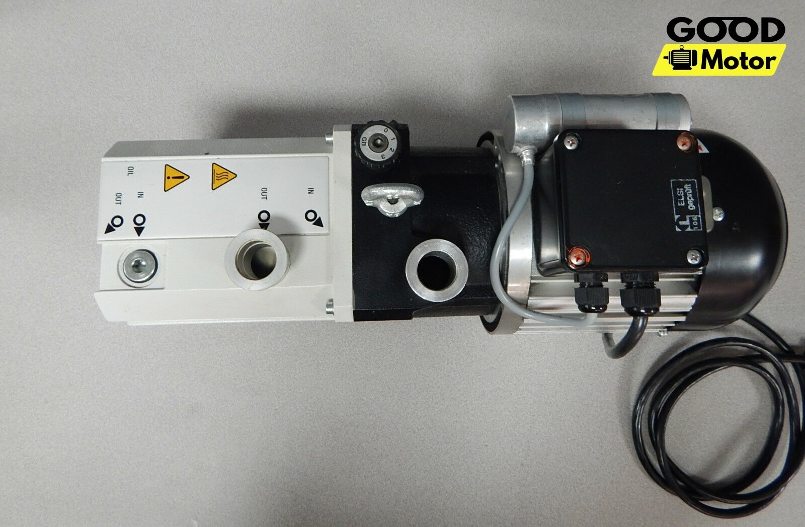 Bơm hút chân không cũ Leybold Trivac D16E - Bơm hút chân không cũ công ...