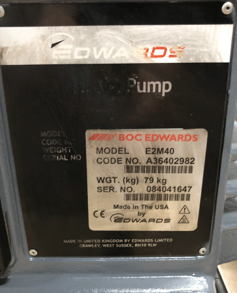 Bơm hút chân không Edwards E2M40 - Bơm hút chân không cũ | Good Motor