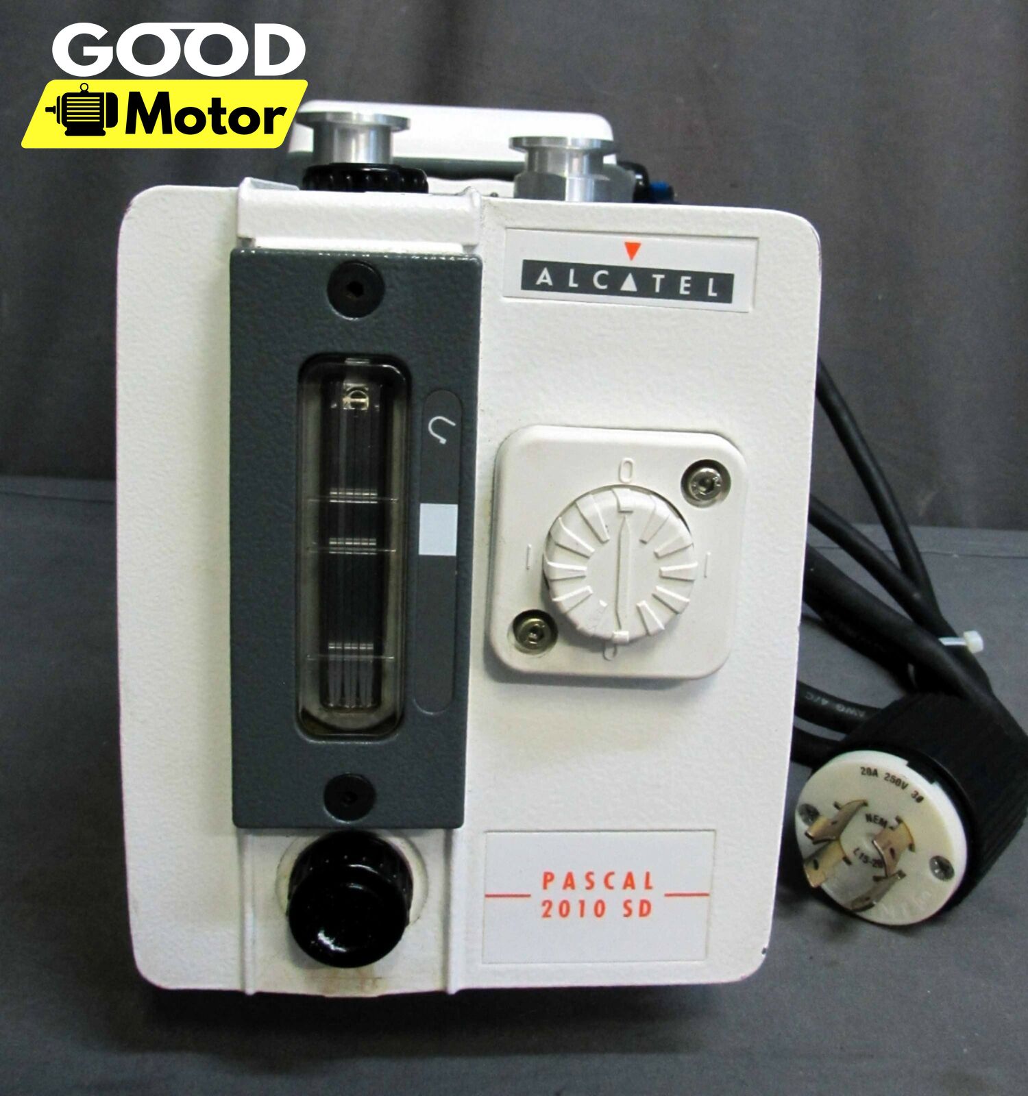 Bơm hút chân không Adixen Pascal 2010 SD - Bơm hút chân không cũ công ...