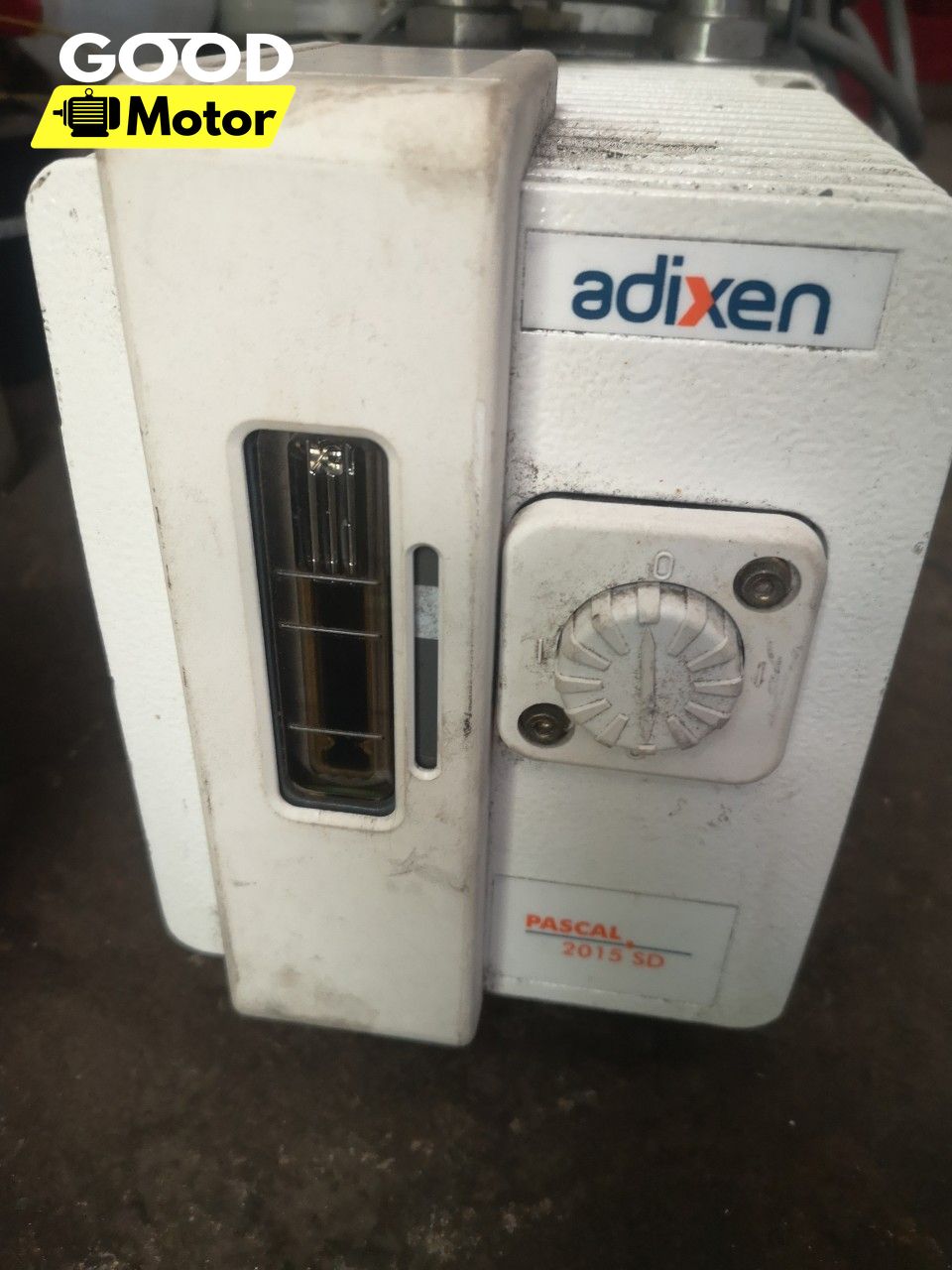 Bơm hút chân không Adixen Pascal 2015 SD Đen - Bơm hút chân không cũ ...