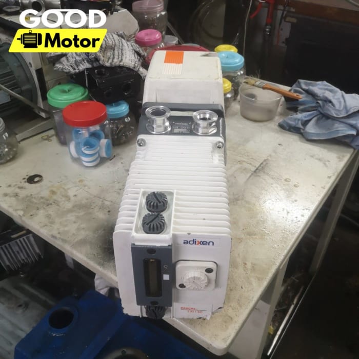 Bơm hút chân không Adixen Pascal 2021SD - Bơm hút chân không cũ công ...