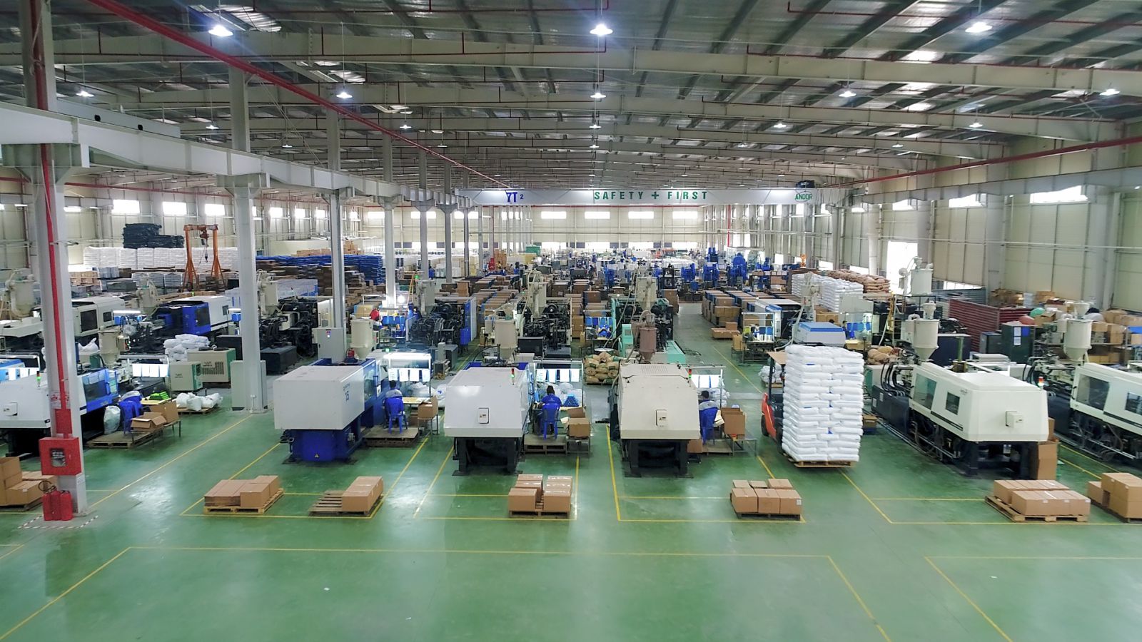 Nhà máy Tecomen Karofi ứng dụng bơm hút chân sản xuất máy lọc nước RO ...